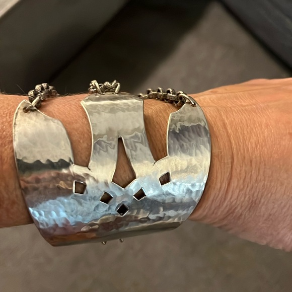 Renee Designs | Jewelry | Vintage Silver Bracelet By Renee Designs ...